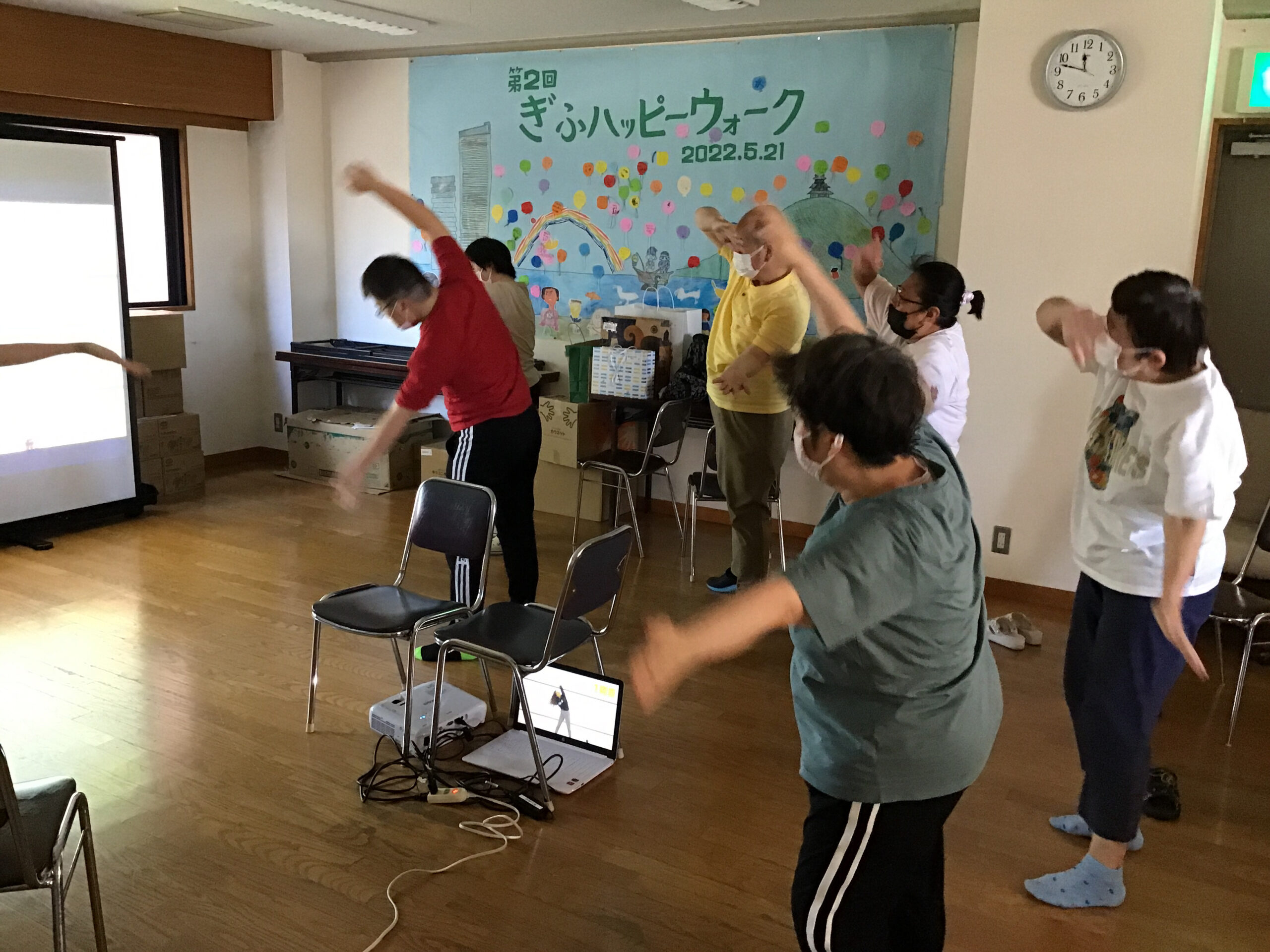 ゆめひろフィットネスクラブ ほぼ毎週開催してます いぶきの小窓