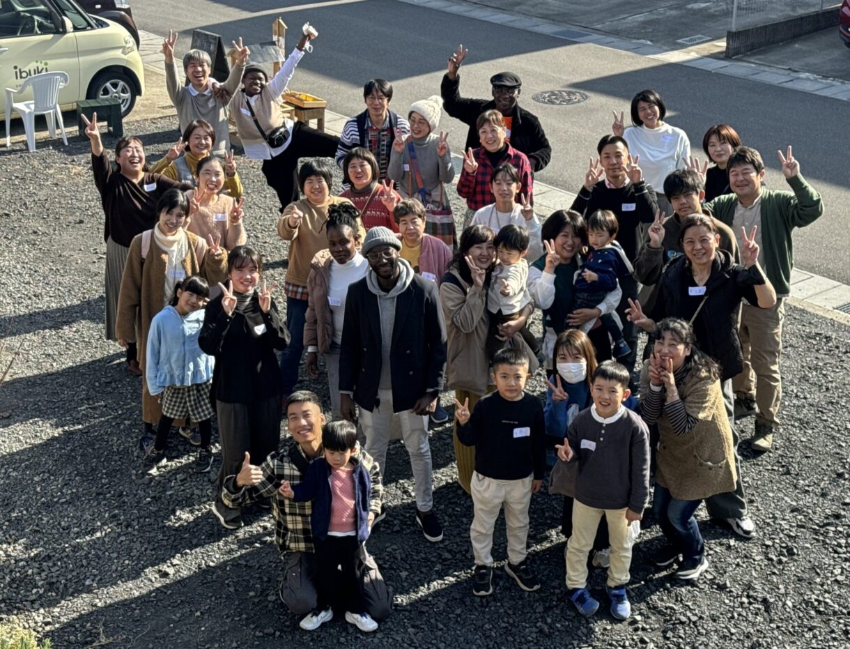 第42回にっこりえんがわマルシェを開催します🎍 | いぶきの小窓